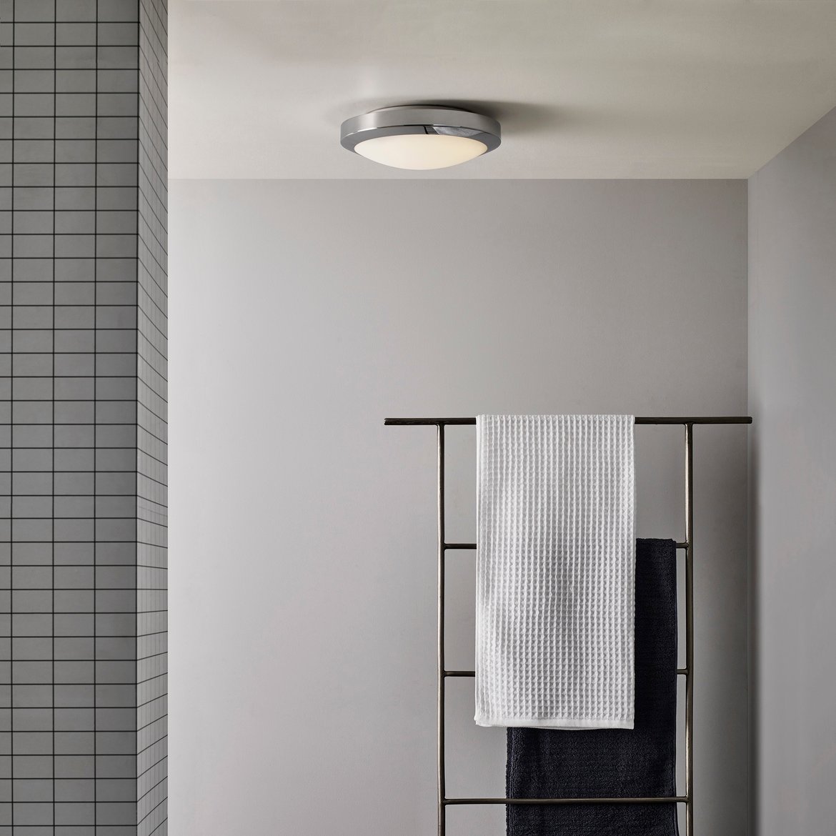 Dakota 300 Ceiling Light, Polished Chrome | Astro