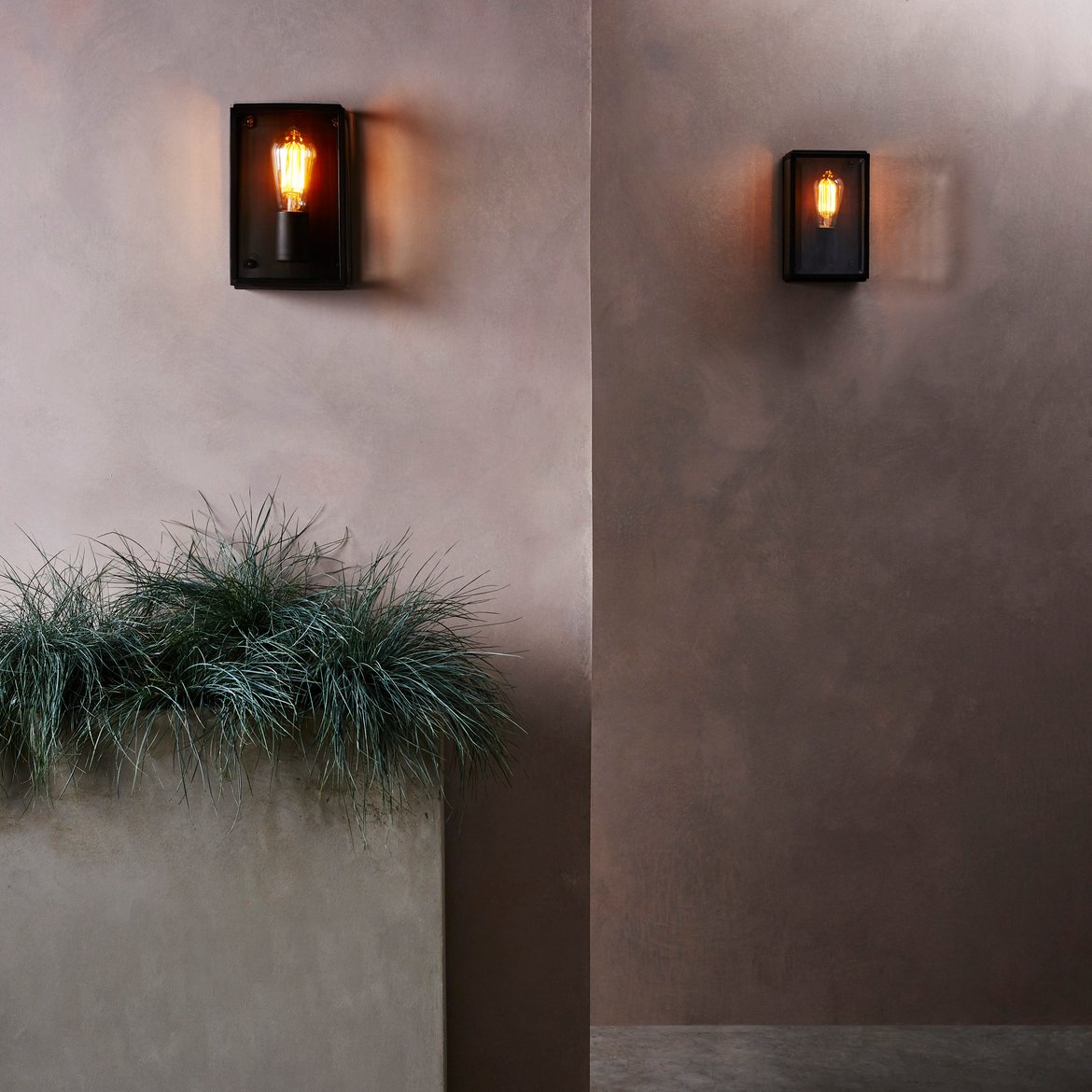 Homefield 160 Wall Light, Bronze | Astro