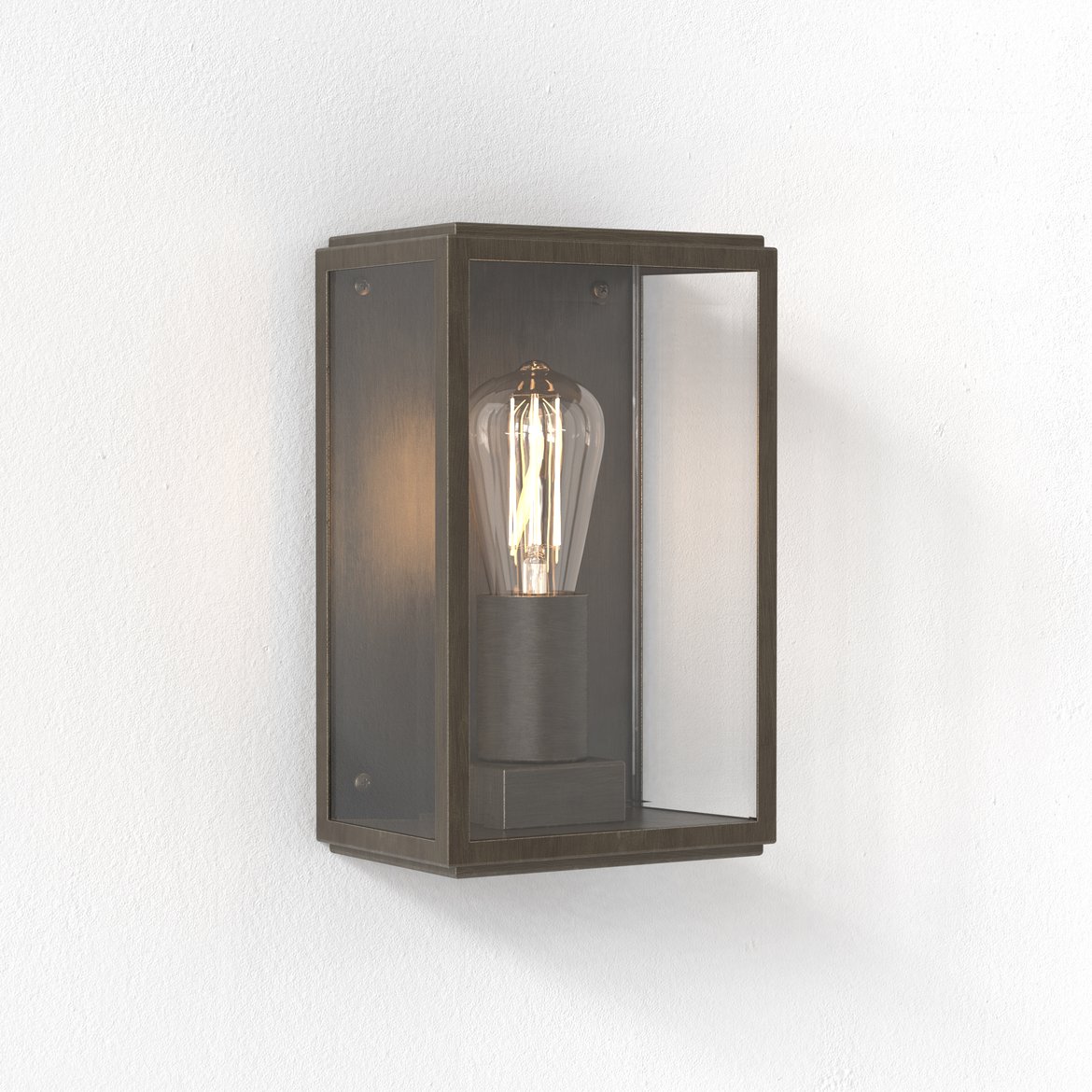 Homefield 160 Wall Light, Bronze | Astro