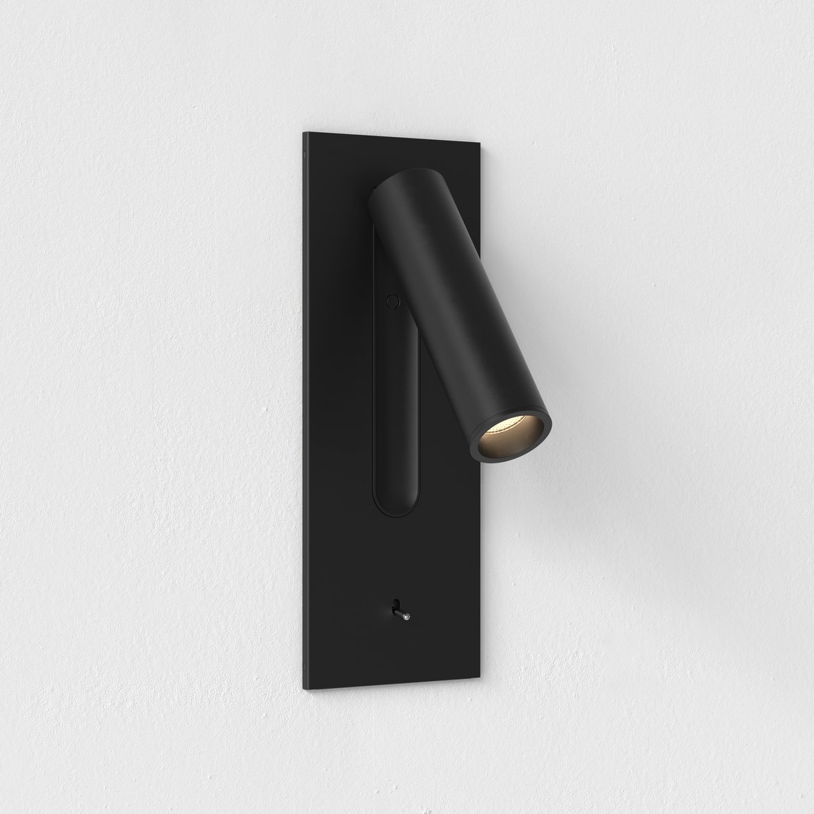 Fuse 3 Toggle Reading Light, Matt Black | Astro