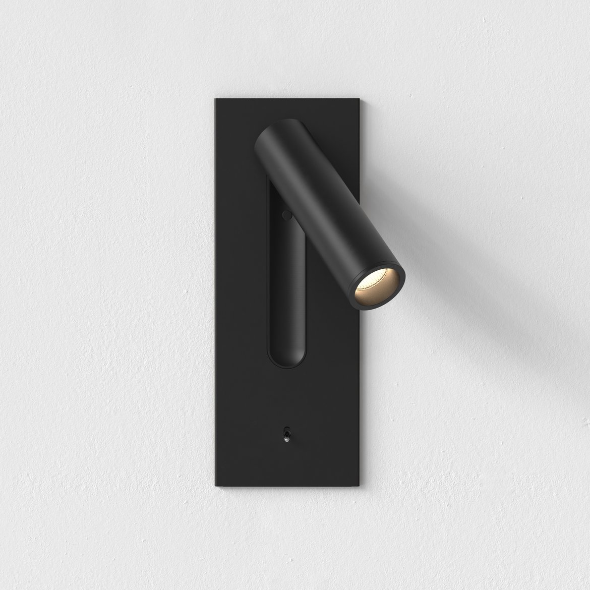 Fuse 3 Toggle Reading Light, Matt Black | Astro