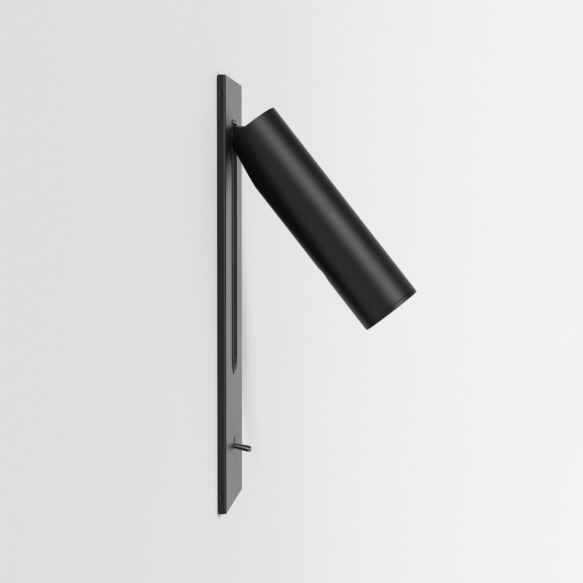 Fuse 3 Toggle Reading Light, Matt Black | Astro