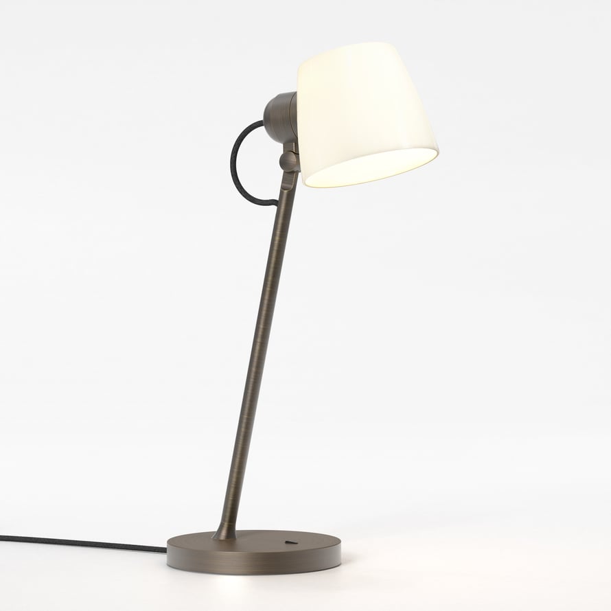 Fuse 3 Reading Light, Bronze | Astro